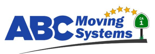 ABC Moving Systems 🚚 Southern California Moving Experts
