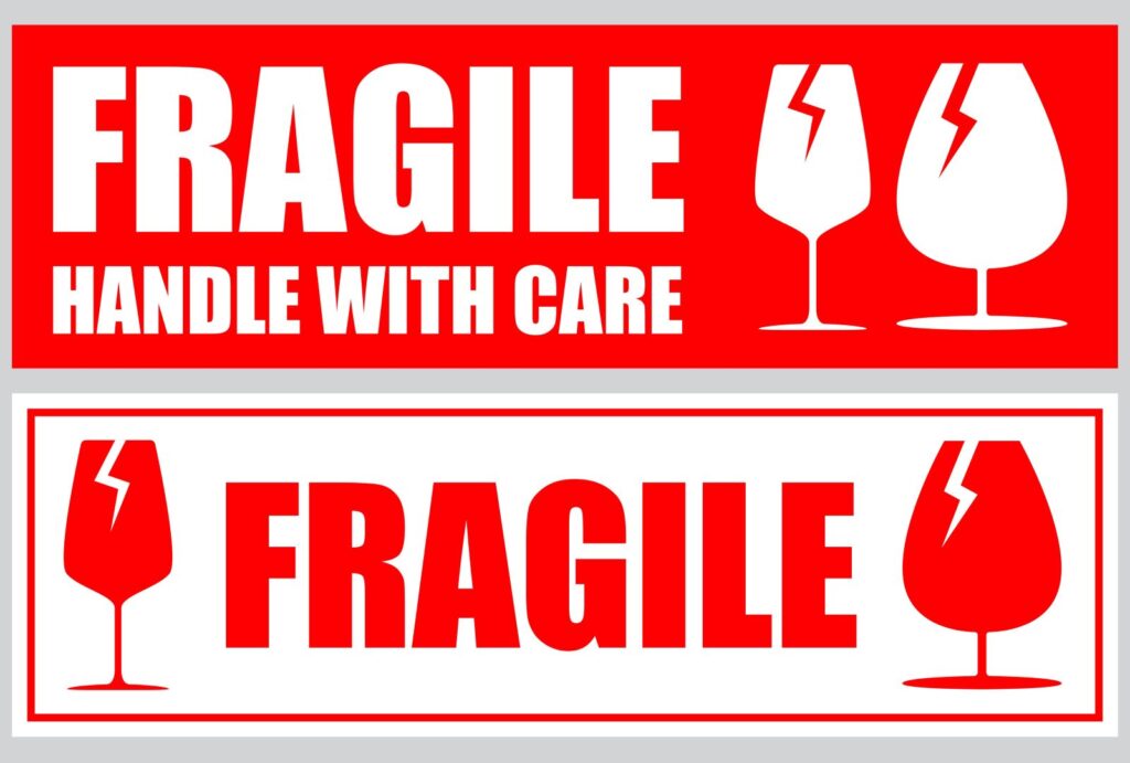 Moving Fragile Items - Best Practices - ABC Moving Systems