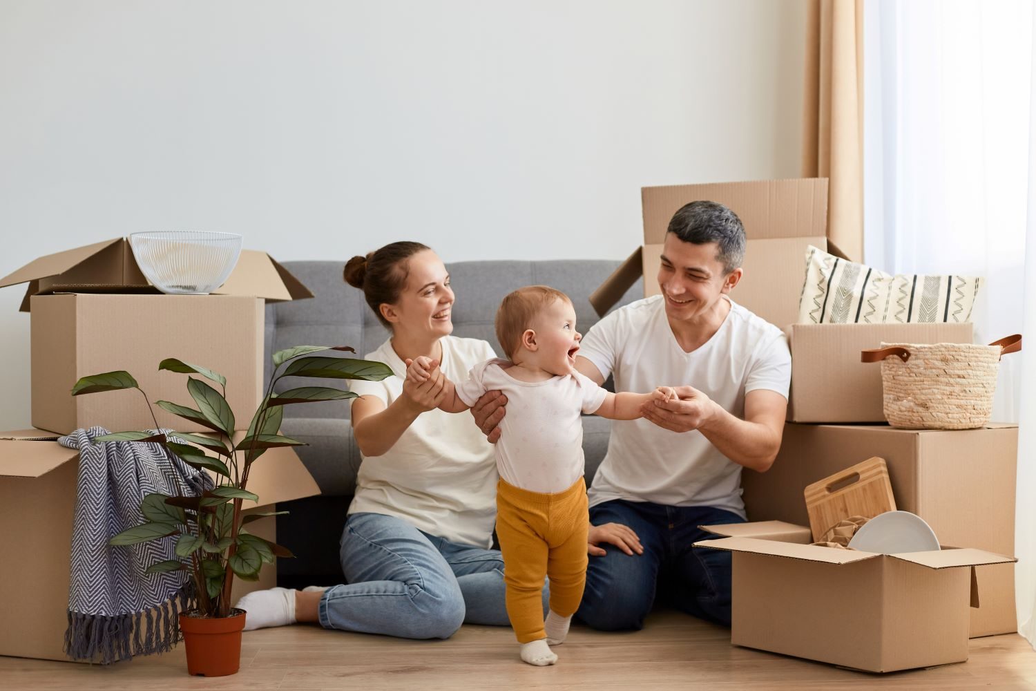 Moving With a Baby - Tips and Ideas - ABC Moving Systems